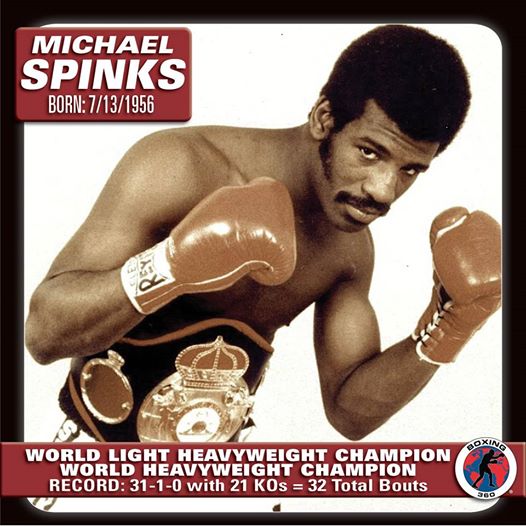 Michael Spinks KO 8 Jim MacDonald Michael Spinks KO 8 Jim MacDonald